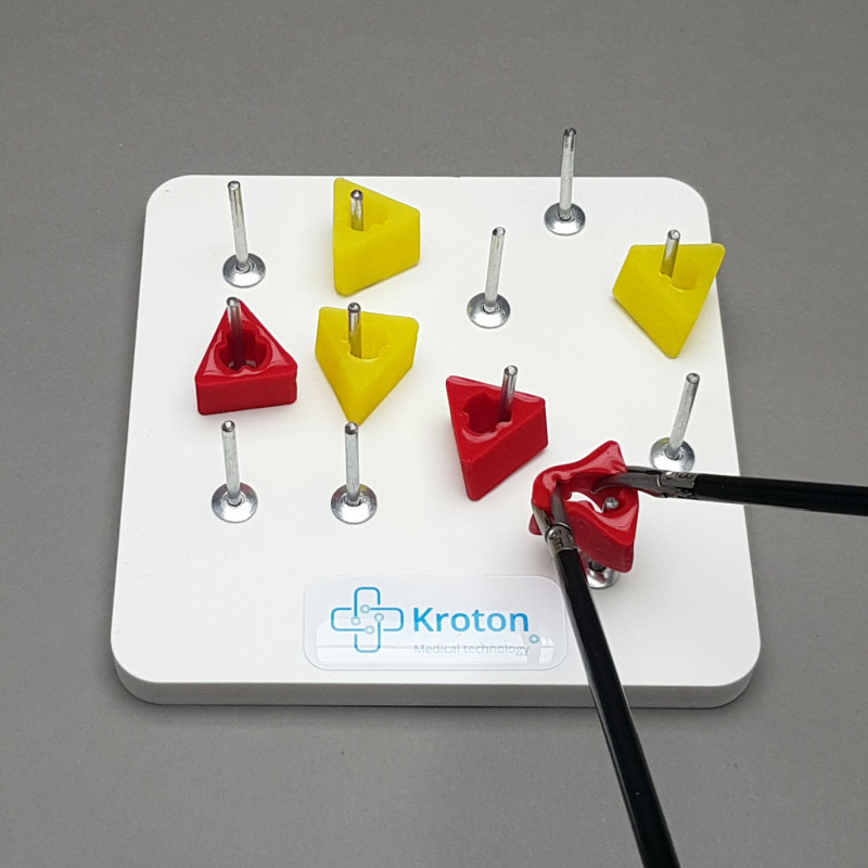 Laparoscopic trainers - Medical Technology - Kroton - Check!